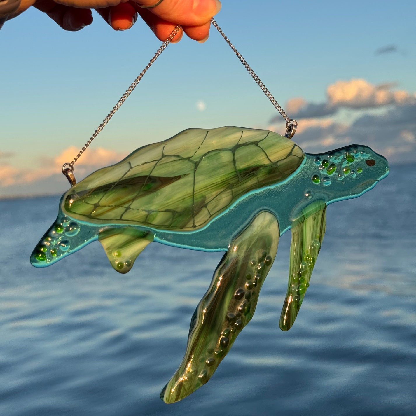 Sea Turtle Suncatcher – sarah rozie