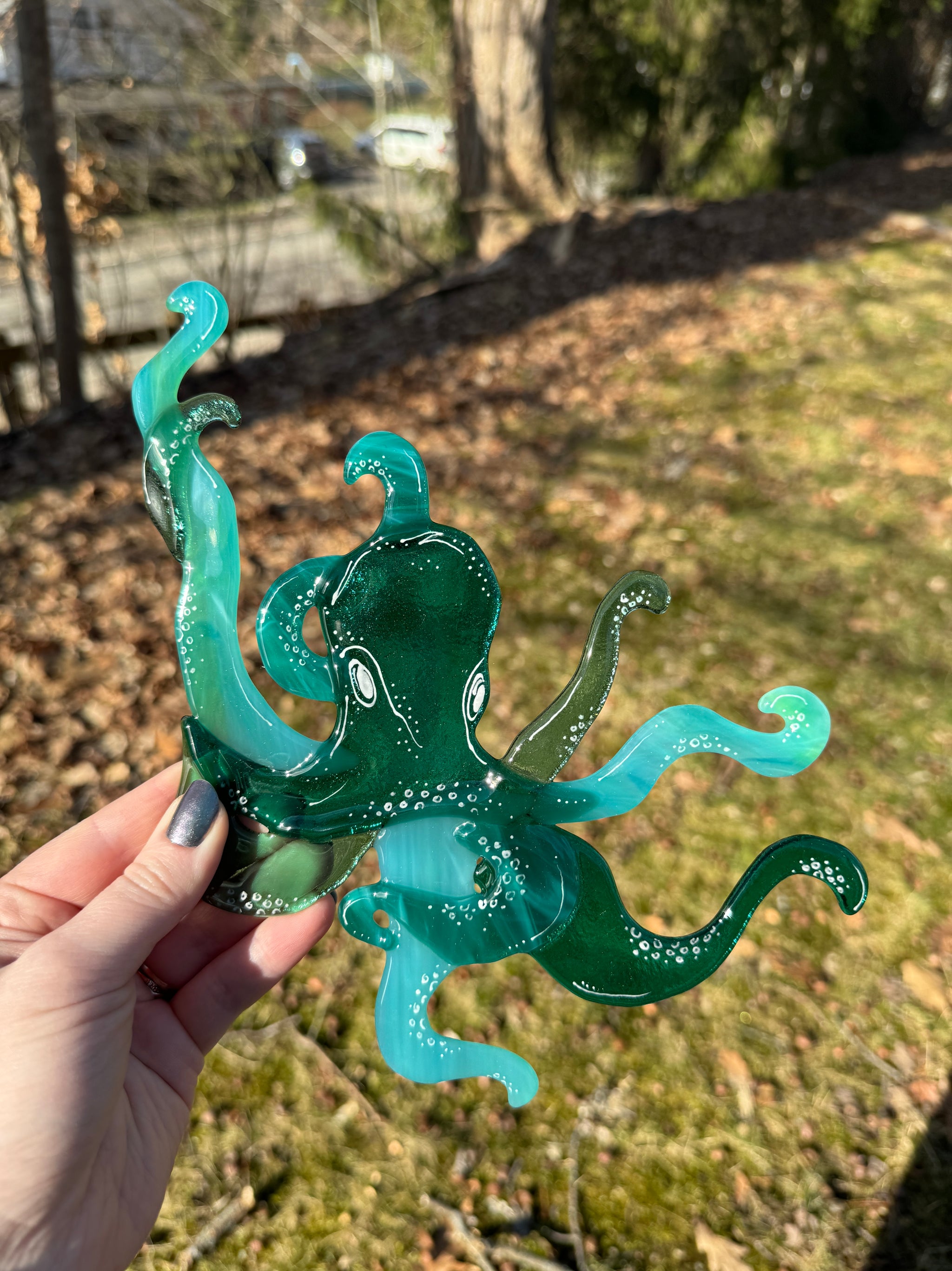 Octopus Sun Catcher – sarah rozie